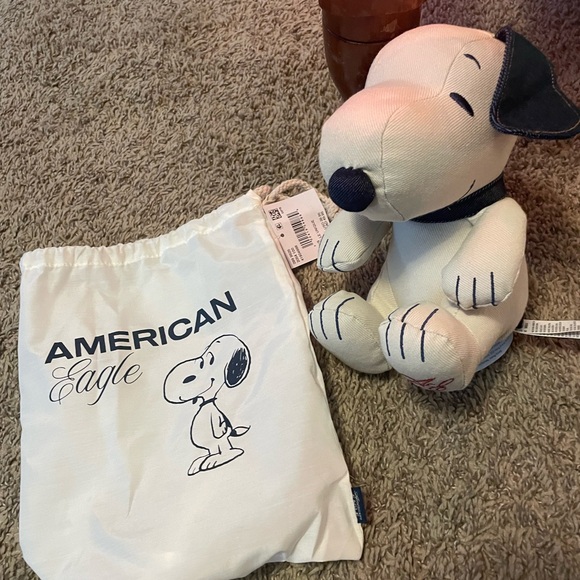 American Eagle Outfitters | Toys | Ae 224 Limited Edition Snoopy Plush | Poshmark